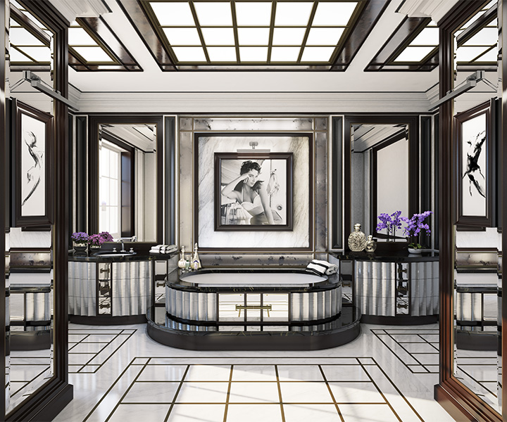 15 - 16 Cornwall Terrace - The Looking Glass Design